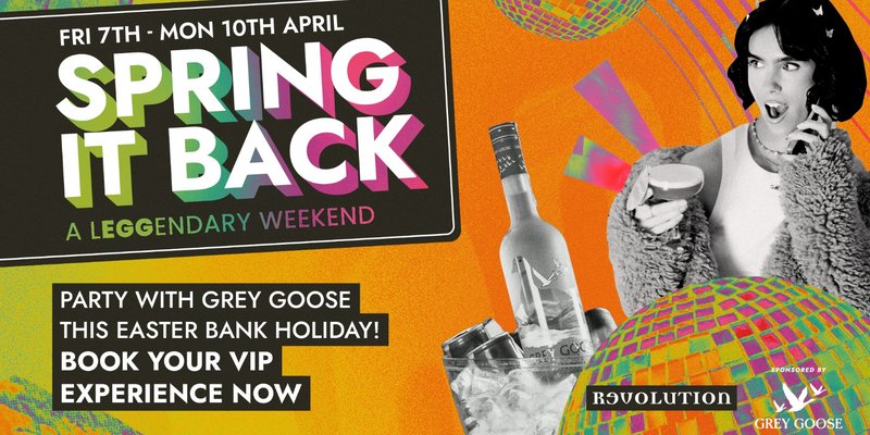 Revolution Preston tickets and events | FIXR