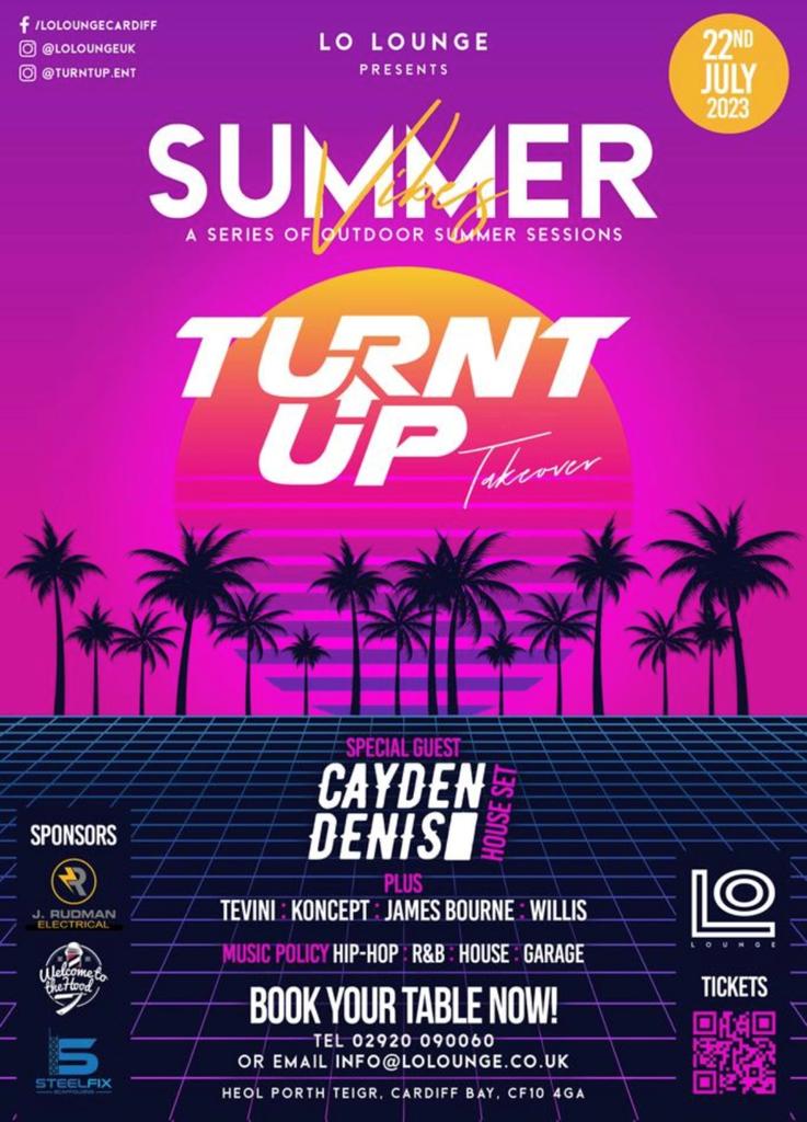 Turnt Up House Party