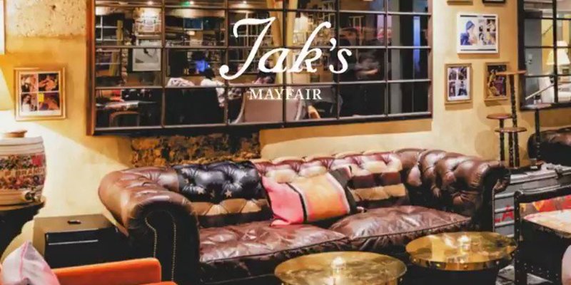 Jaks Mayfair tickets and events | FIXR