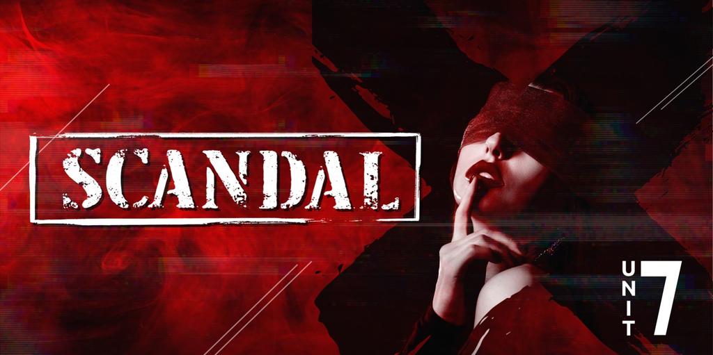 Scandal Tv Show Logo