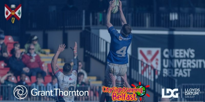 QUB Rugby Mens Club tickets and events | FIXR