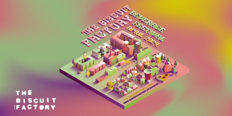 Edinburgh's Biggest Event Space | The Biscuit Factory