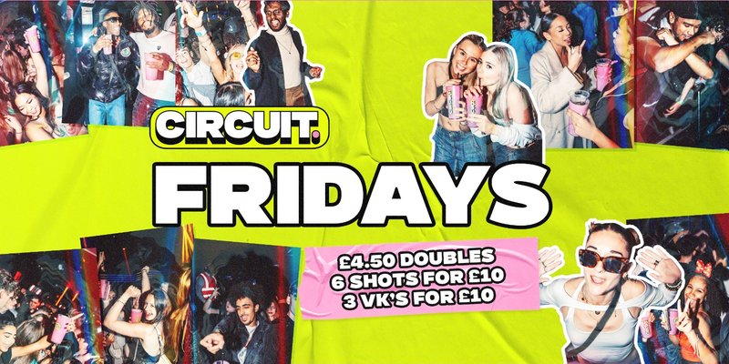 Circuit Cardiff tickets and events | FIXR