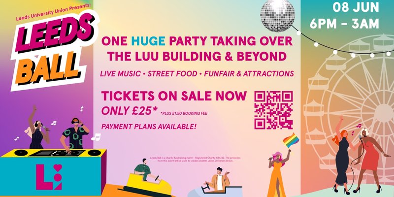 Leeds University Union Nights Out tickets and events | FIXR
