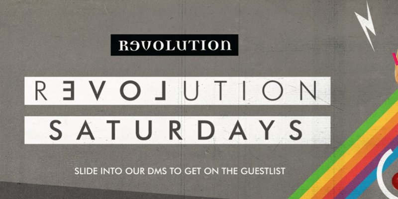 Revolution Nottingham Hockley tickets and events | FIXR