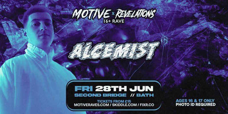 16+ Raves tickets and events | FIXR