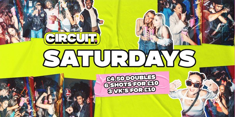 Circuit Cardiff tickets and events | FIXR
