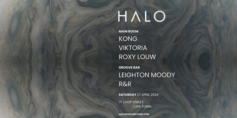 UPCOMING EVENTS - HALO