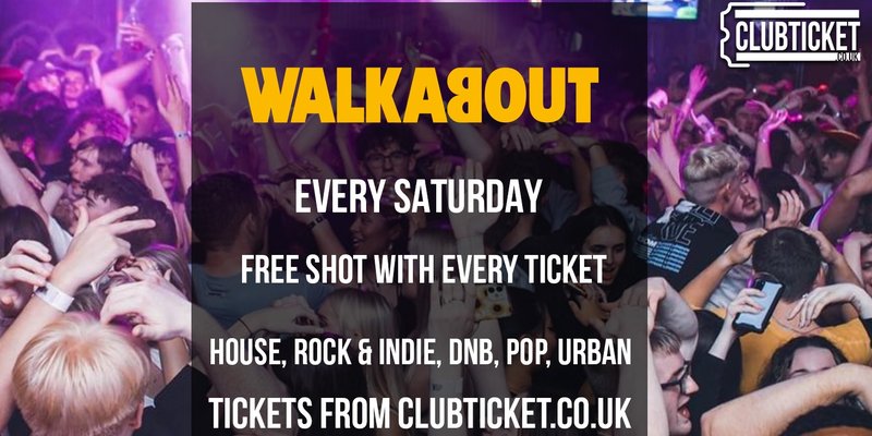 Walkabout Cardiff tickets and events | FIXR
