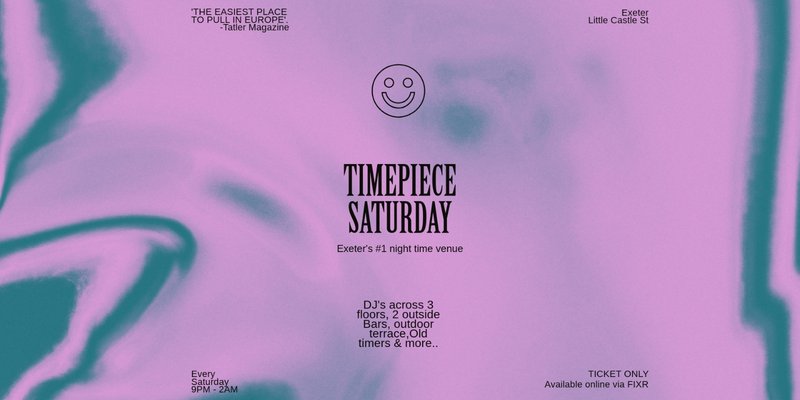 Timepiece Nightclub tickets and events | FIXR