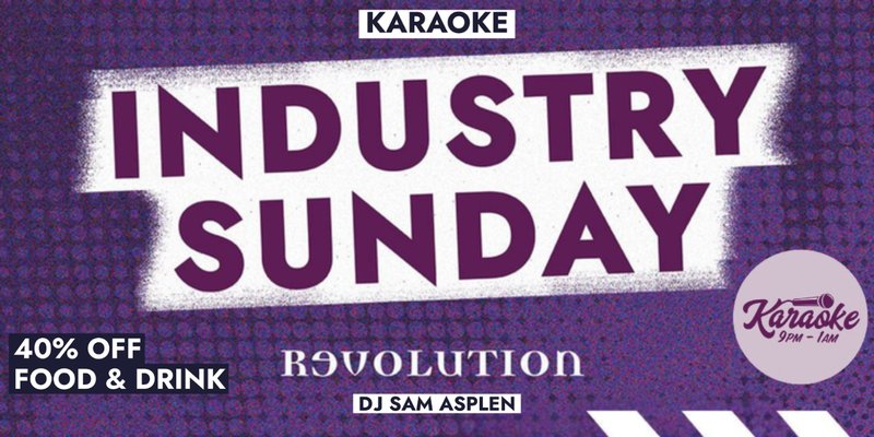 Revolution Cambridge tickets and events | FIXR