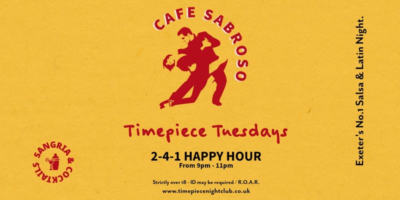 Timepiece Nightclub tickets and events | FIXR