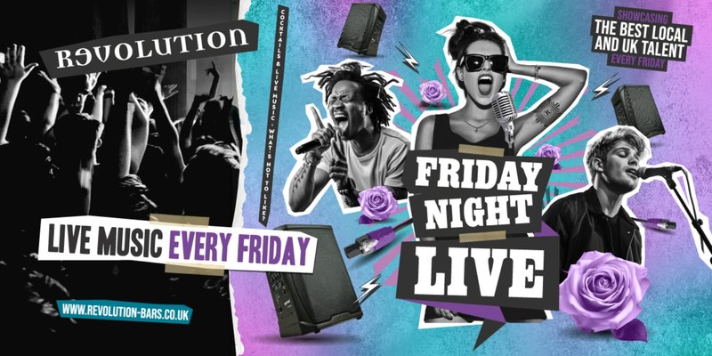 Revolution Cambridge tickets and events | FIXR