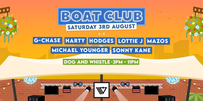 Boat Club Events tickets and events | FIXR