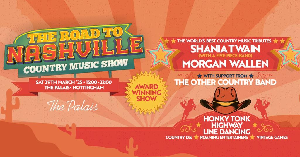 The Road to Nashville Country Music Indoor Fest billets sur samedi 29 ...