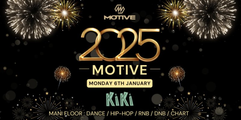MOTIVE - 2025 MOTIVE! Tickets am Montag, 6. Jan. | Motive Cambridge | FIXR