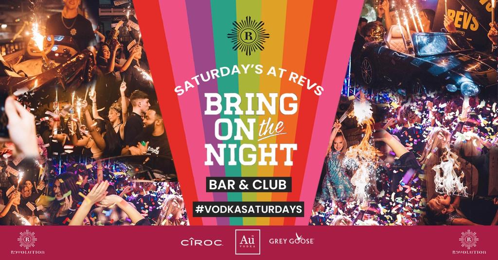 Welcome To The Weekend | BRING ON THE NIGHT SATURDAYS tickets on ...