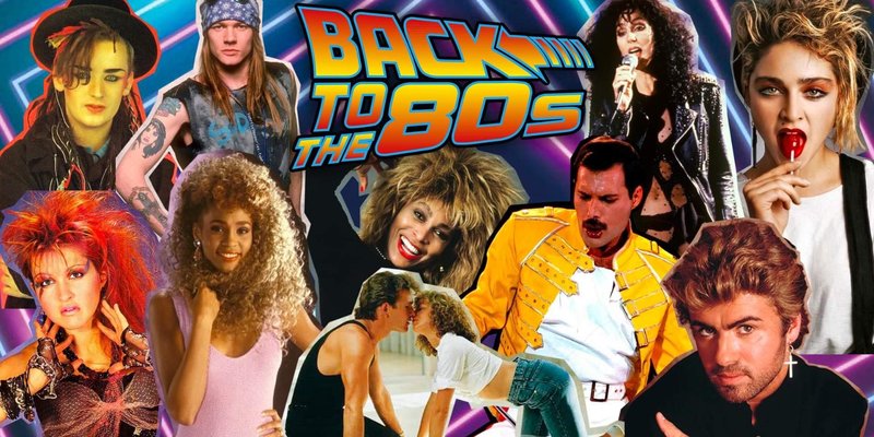 Back To The 80s: Over 30s Party - Windsor tickets on Saturday, Mar 8 ...