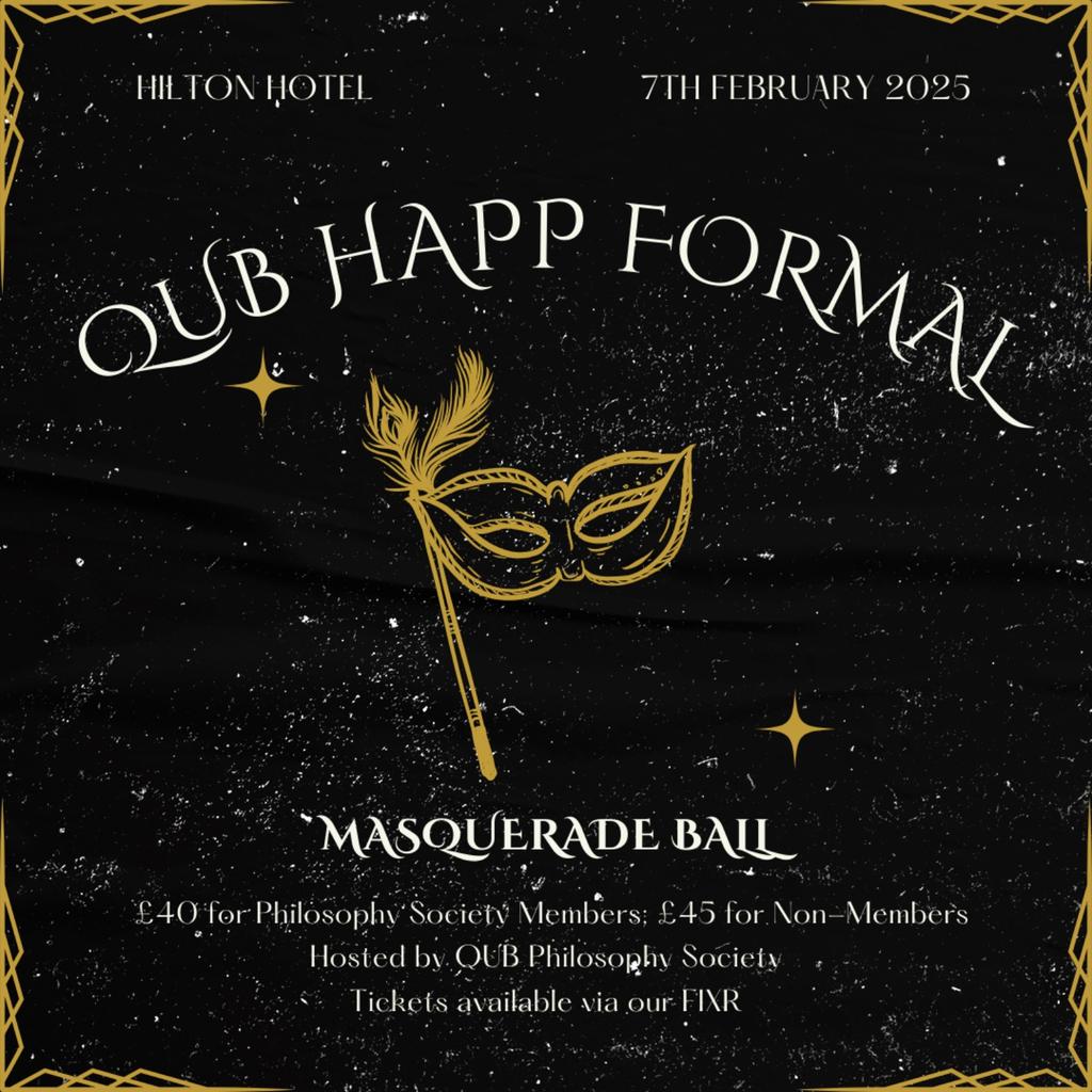 (ALL YEARS) HAPP MASQUERADE FORMAL + AFTERS Tickets am Freitag, 7. Feb ...