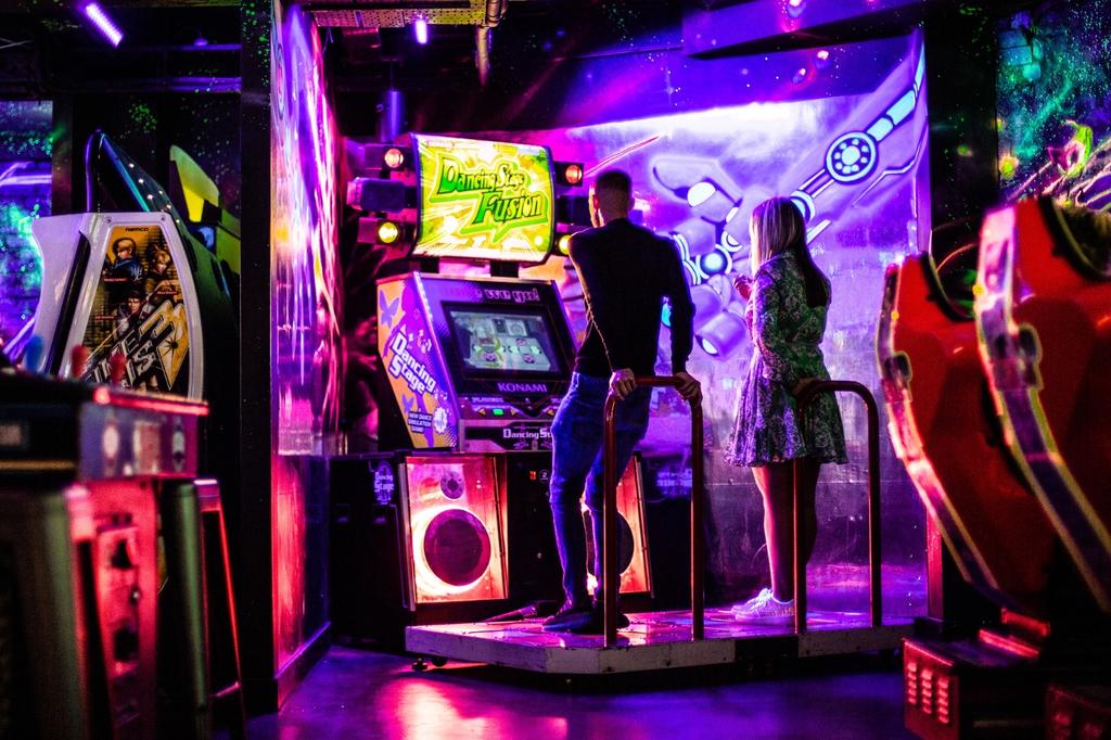 THE ARCADE PARTY - Birmingham’s Biggest Arcade Party tickets on ...