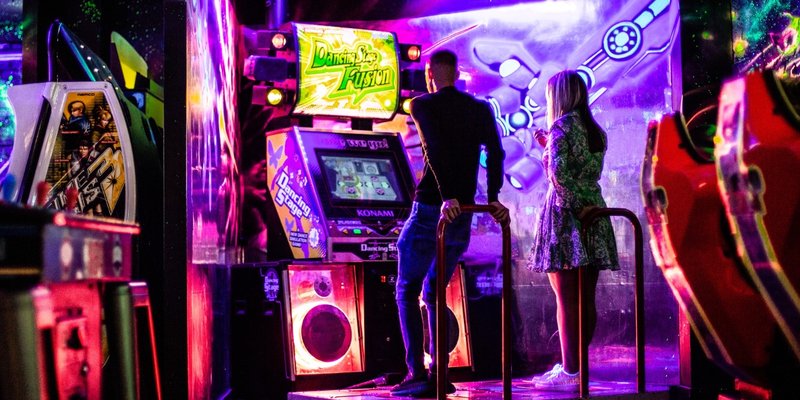 THE ARCADE PARTY - Birmingham’s Biggest Arcade Party tickets on ...