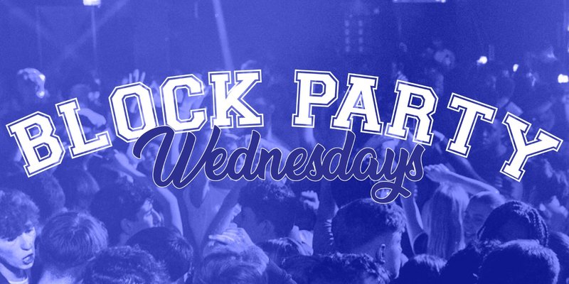 Block Party Wednesdays | CHALK tickets on Wednesday, 5 Feb | CHALK ...