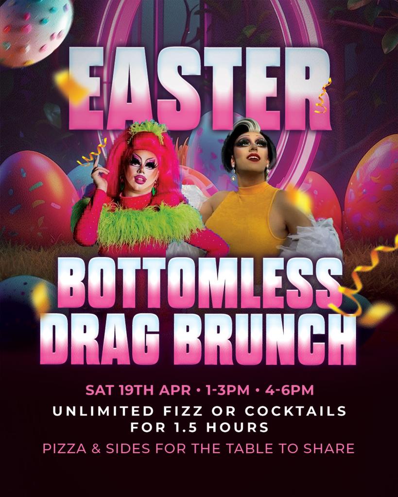 Hop to It! An Easter Drag Brunch tickets para sábado, 19 abr | On The ...