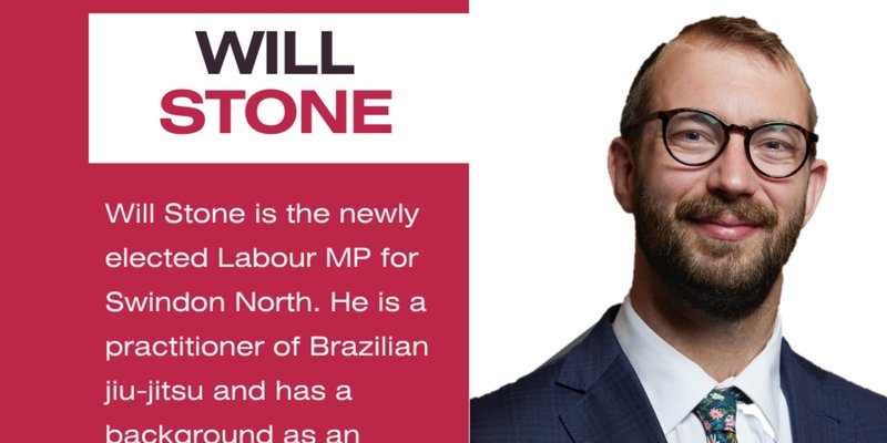 In Conversation with Will Stone MP: A Journey from Jiu-Jitsu to Westminster tickets on Sunday ...