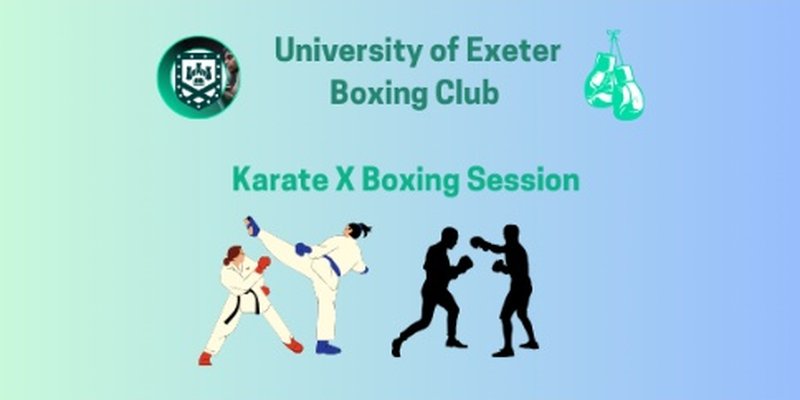 boxing X karate session tickets on Saturday, Mar 15 | Exeter Boxing ...