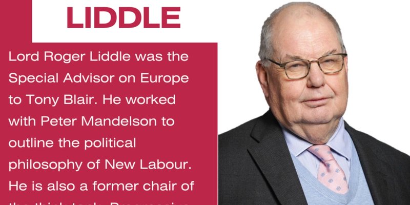 In Conversation with Lord Roger Liddle: Britain's European Future ...