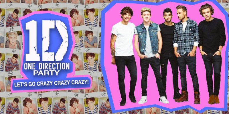15 Years Of One Direction Party (Manchester) tickets on Saturday, Oct ...
