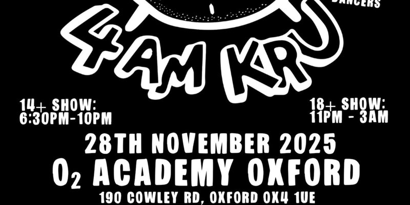 O2 Academy Oxford tickets and events | FIXR