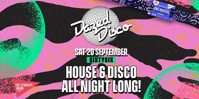 UWE Bristol Freshers Week 2025 - Official Events & Tickets | Bristol ...