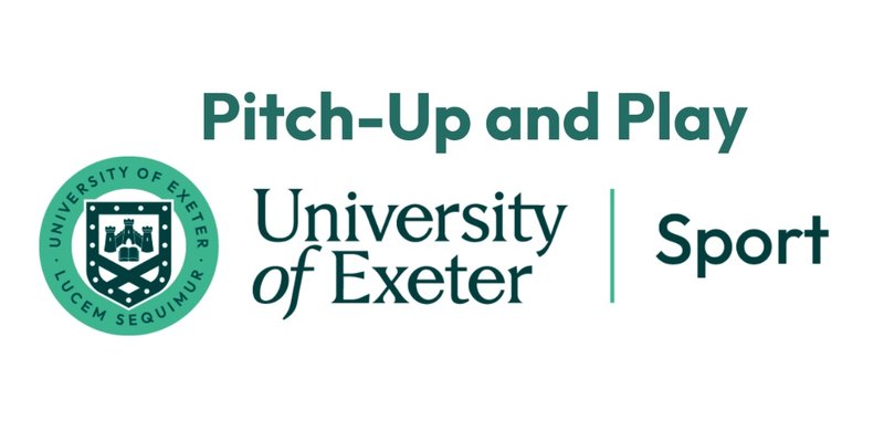 Pitch Up and Play tickets on Wednesday, Sep 24 | University of Exeter ...