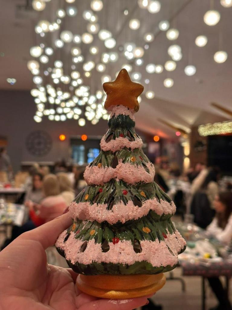 Christmas Tree Painting Workshop-Hub, Lichfield tickets on Thursday 27 ...