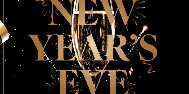 NEW YEARS EVE - Black & Gold Soirée tickets on Wednesday 31 Dec | Ten ...