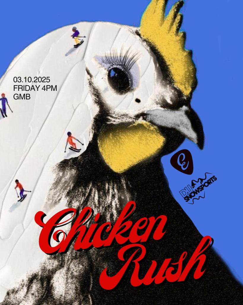 Chicken Rush tickets on Friday, Oct 10 | Trinity Snowsports Club | FIXR
