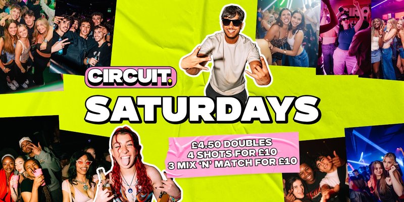 Circuit Southampton tickets and events | FIXR