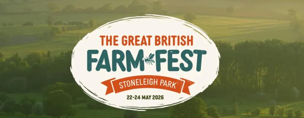 The Great British Farm-Fest 2026 - Saturday tickets on Saturday 23 May ...