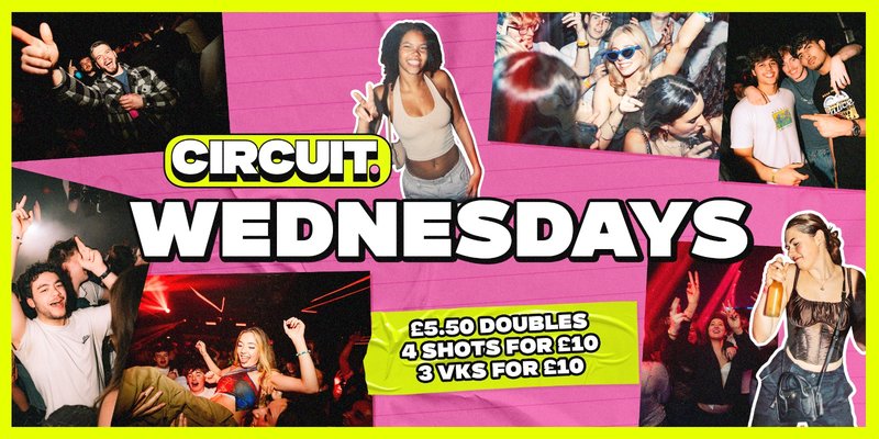 Circuit Kingston tickets and events | FIXR