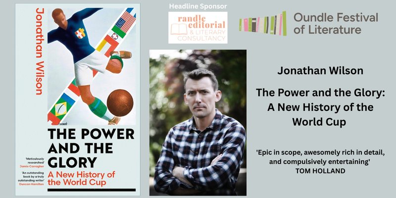 Jonathan Wilson - The Power & the Glory: A New History of the World Cup ...