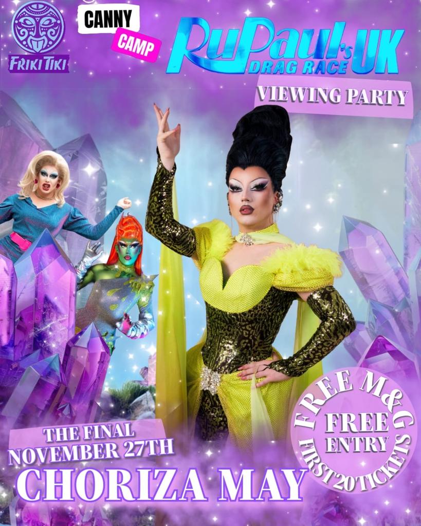 RuPaul’s Drag Race Viewing Party: GRAND FINALE tickets on Thursday 27 ...