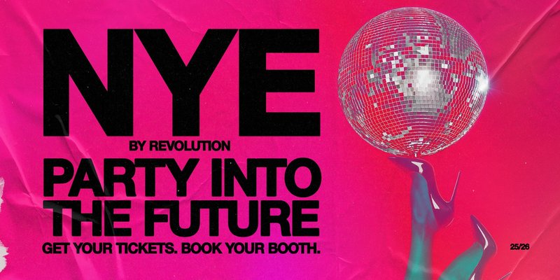 Revolution Glasgow Mitchell St tickets and events | FIXR