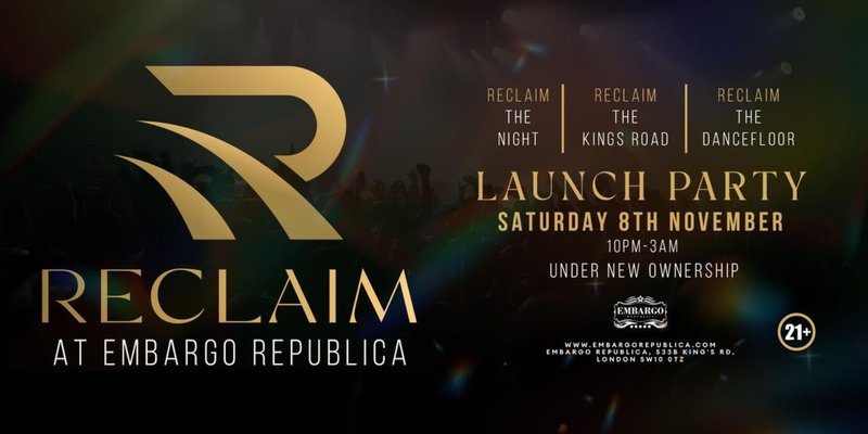 Embargo Republica tickets and events | FIXR
