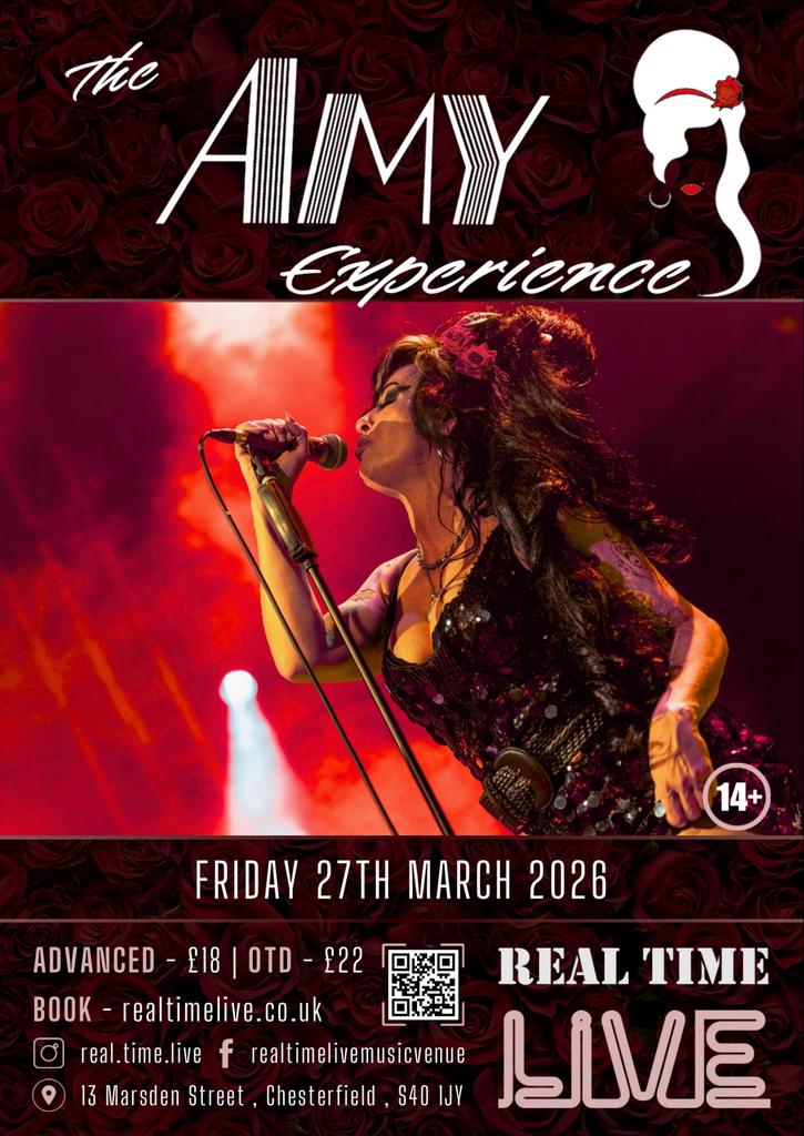 The Amy Experience - Amy Winehouse tickets on Friday, Mar 27 | Real ...