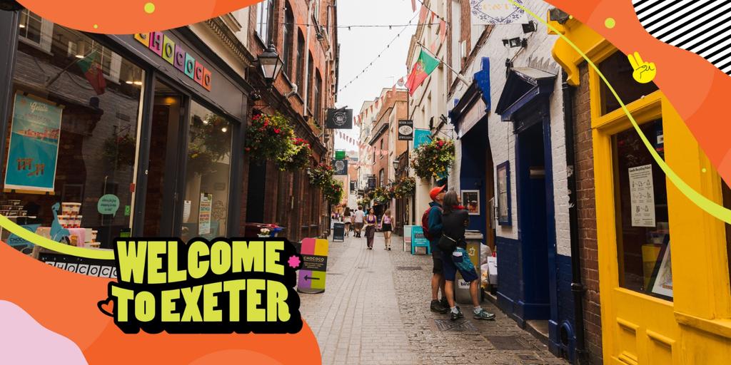 Discover Exeter (Scavenger Hunt Style) tickets on Sunday, Jan 18 | UoE ...