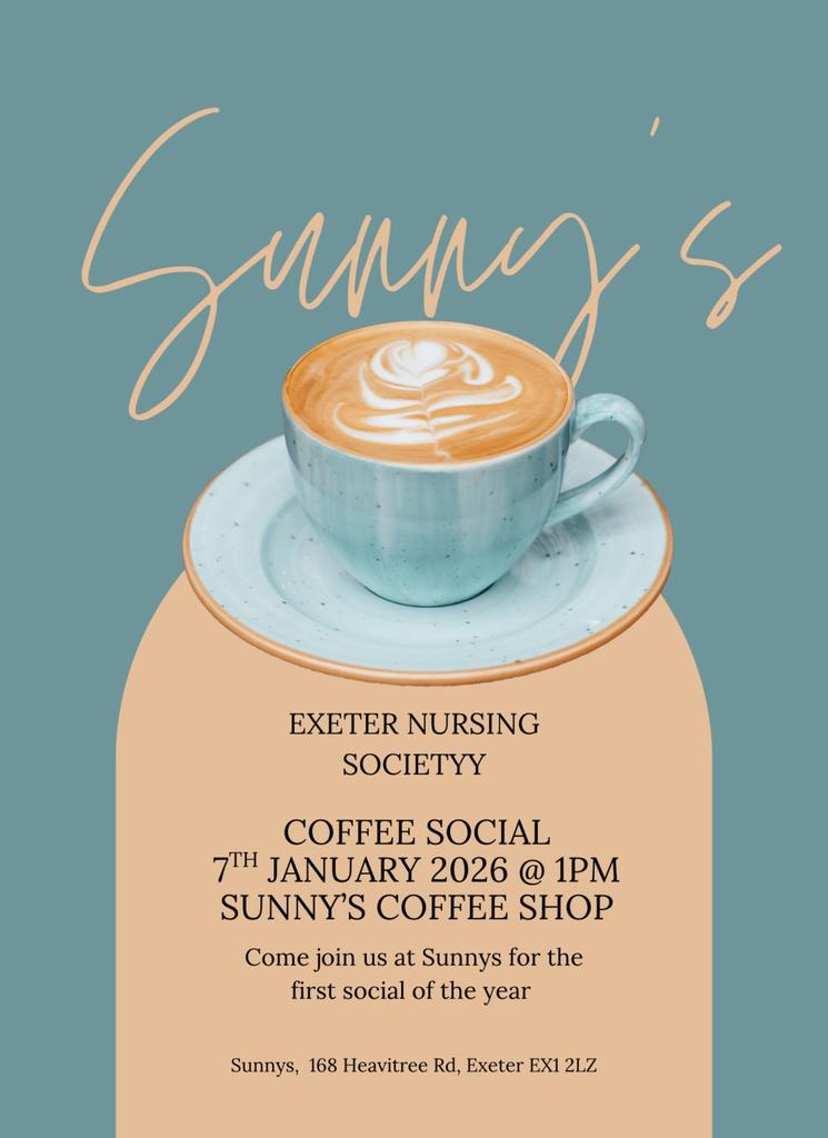 Coffee social tickets on Wednesday 7 Jan | UoE Nursing Society | FIXR