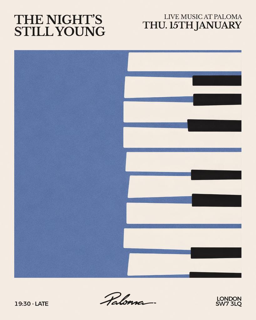 The Night’s Still Young tickets on Thursday 15 Jan | Ollie Pilling ...
