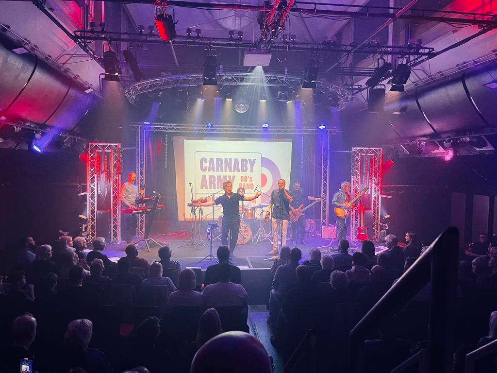 CARNABY ARMY tickets on Friday, Apr 17 | Hampton HUB | FIXR