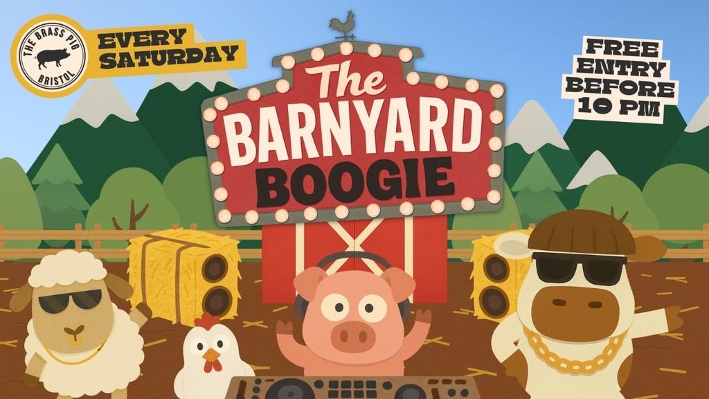 BARNYARD BOOGIE - 14.02.26 tickets on Saturday, Feb 14 | The Brass Pig ...